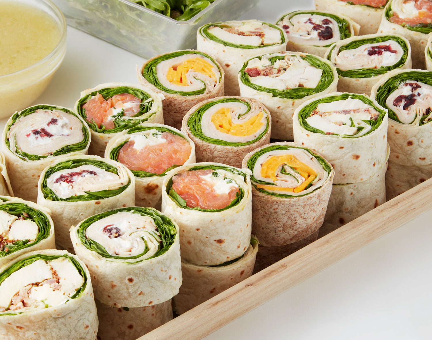 FreshDirect Pinwheel Party Platter, Large | FreshDirect