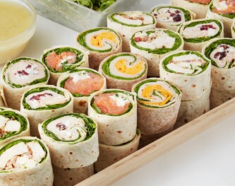FreshDirect Assorted Wrap Platter, Large | FreshDirect