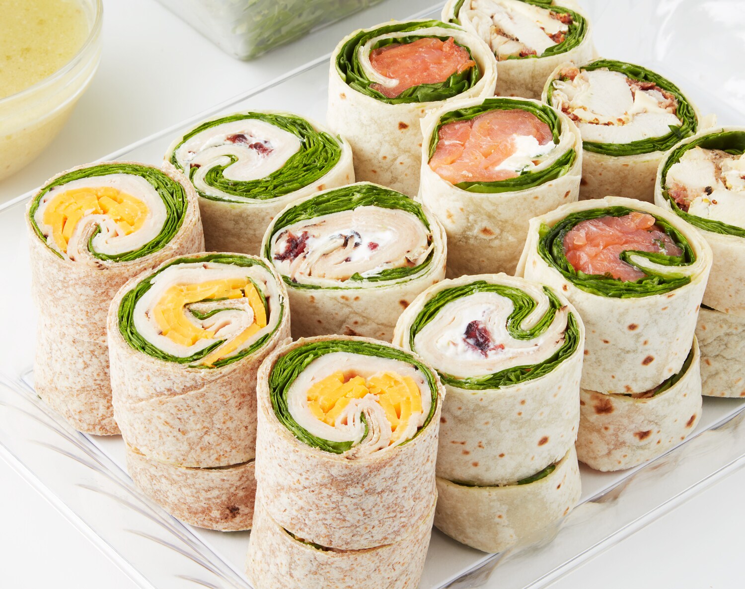 FreshDirect Pinwheel Party Platter, Small | FreshDirect