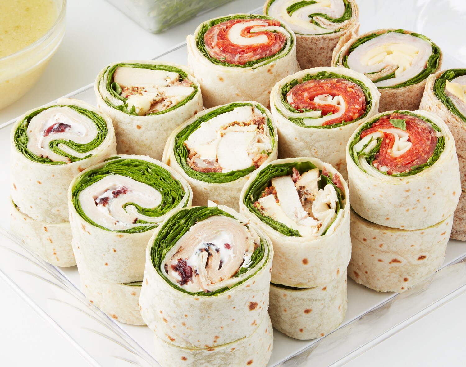 FreshDirect Pinwheel Variety Platter, Small | FreshDirect