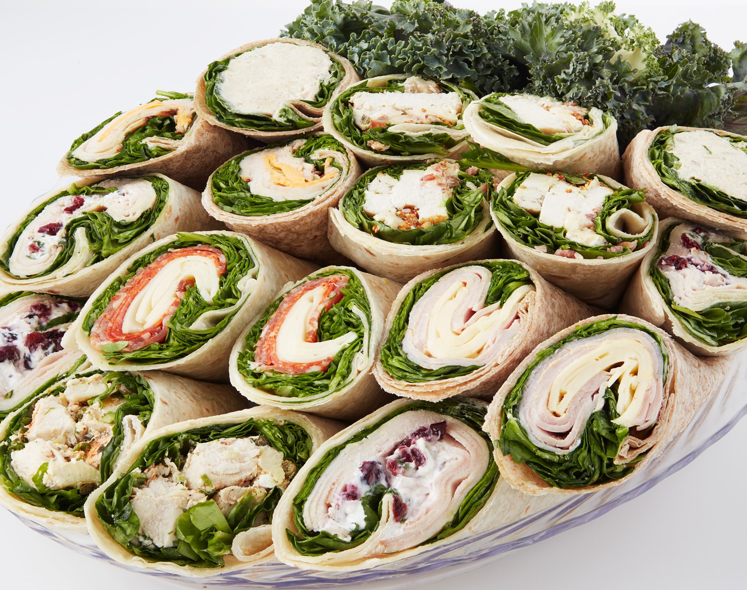 FreshDirect Assorted Wrap Platter, Large | FreshDirect