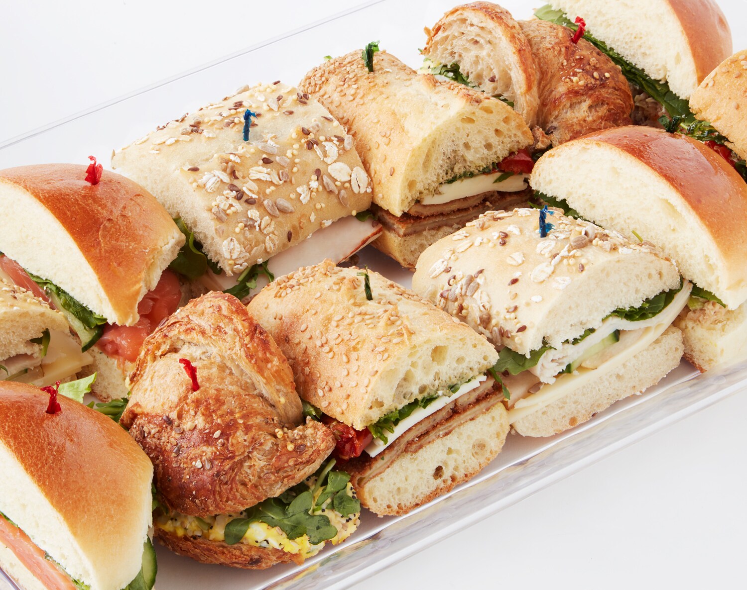 FreshDirect Brunch Sandwich Platter | FreshDirect