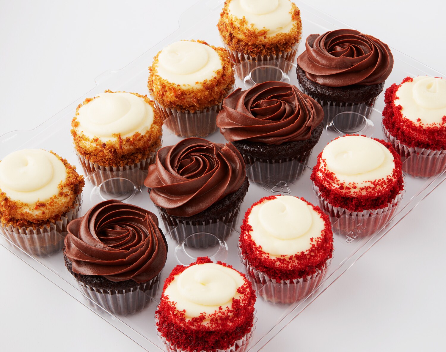 FreshDirect Trio Cupcake Platter | FreshDirect