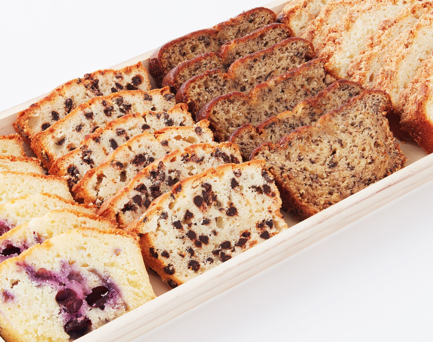 FreshDirect Assorted Pound Cake Platter | FreshDirect