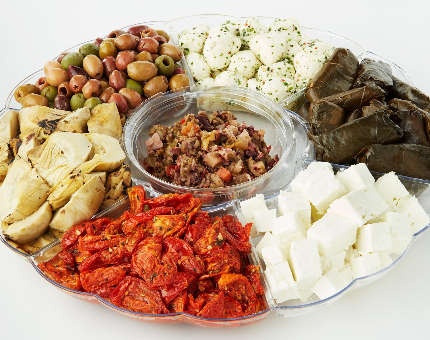 Order FreshDirect Mediterranean Mezze Platter, Large | Fast Delivery
