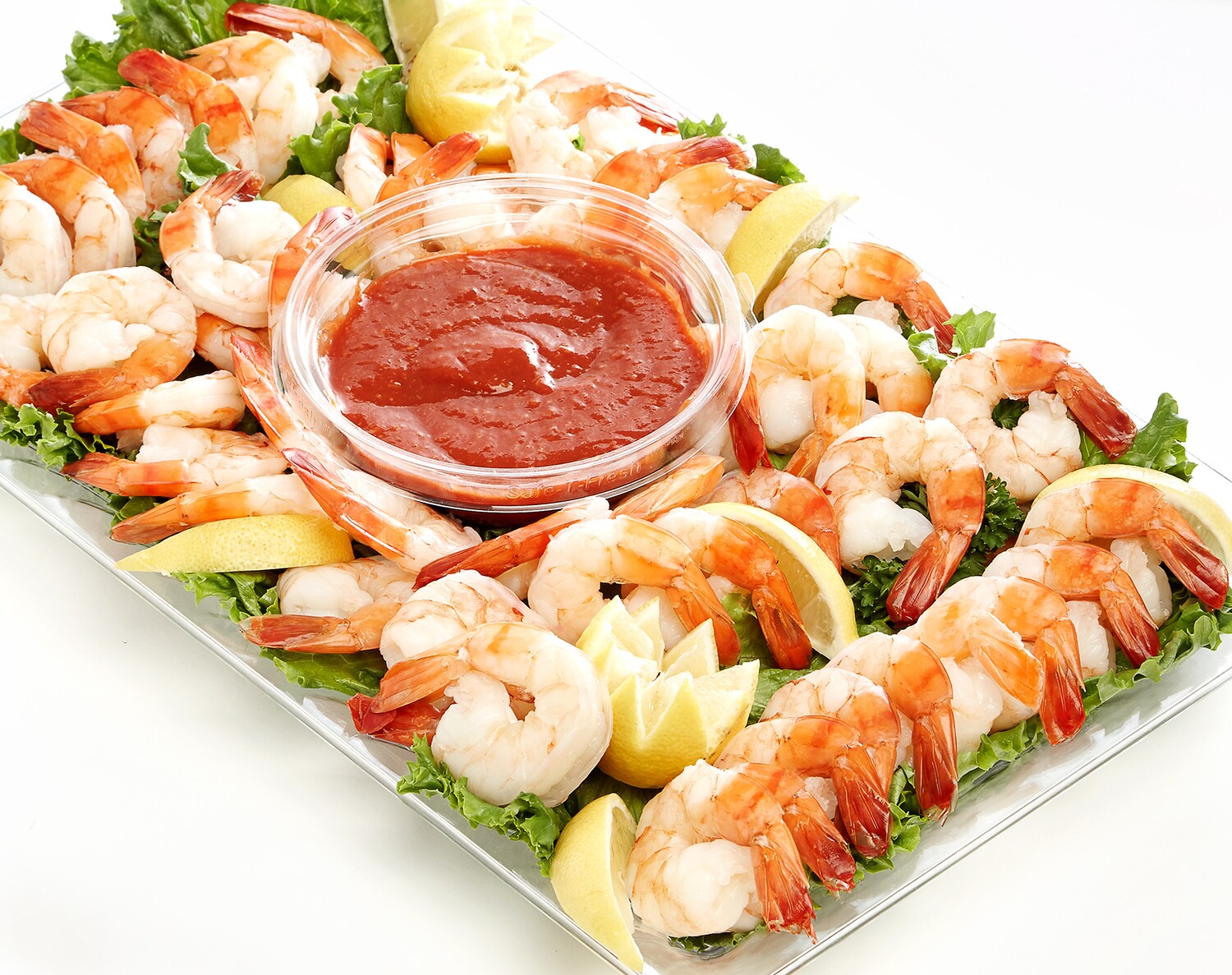 Order FreshDirect Colossal Shrimp Cocktail Platter, Large | Fast Delivery