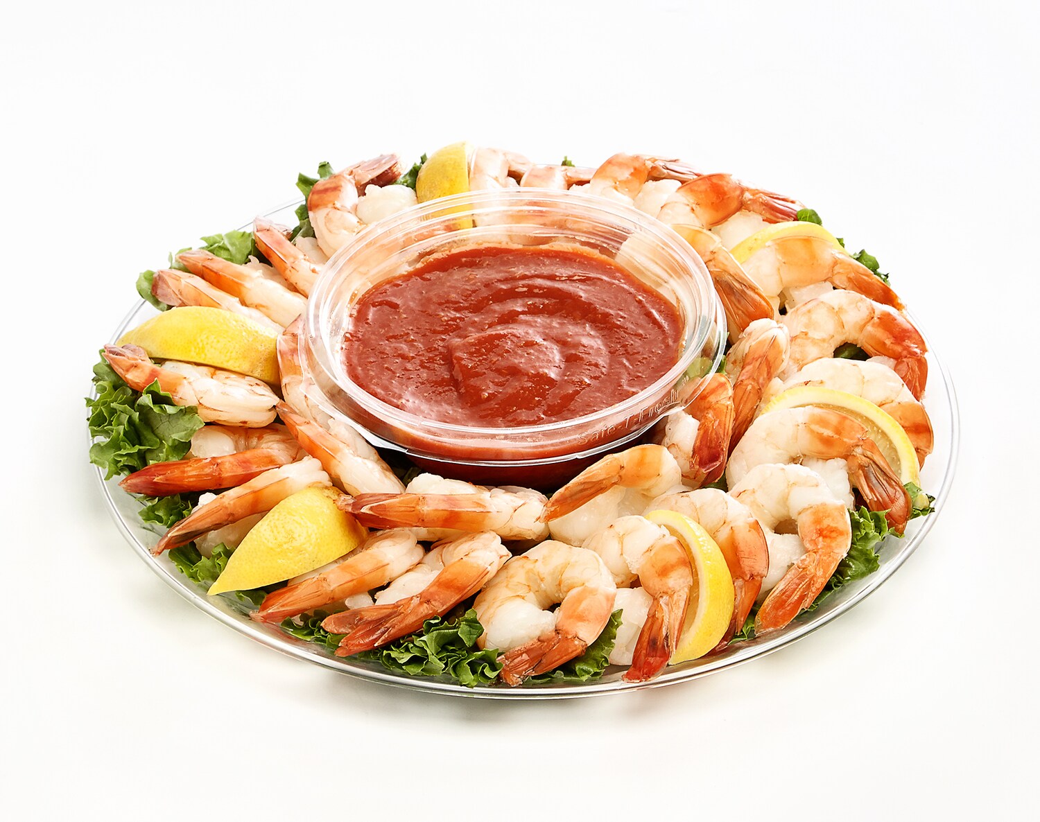 Order FreshDirect Colossal Shrimp Cocktail Platter, Medium | Fast Delivery