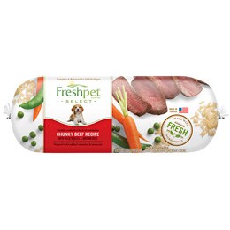 Order Freshpet Select Slice and Serve Adult Refrigerated Dog Food ...