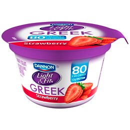 Dannon Light And Fit Greek Yogurt Drink | Shelly Lighting