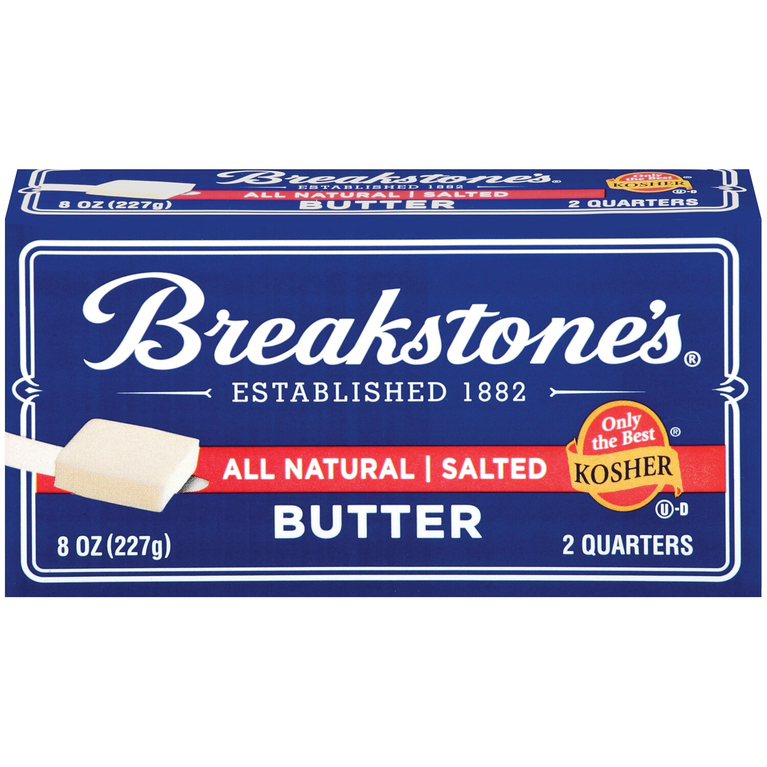 Order Breakstone's All-Natural Salted Butter | Fast Delivery