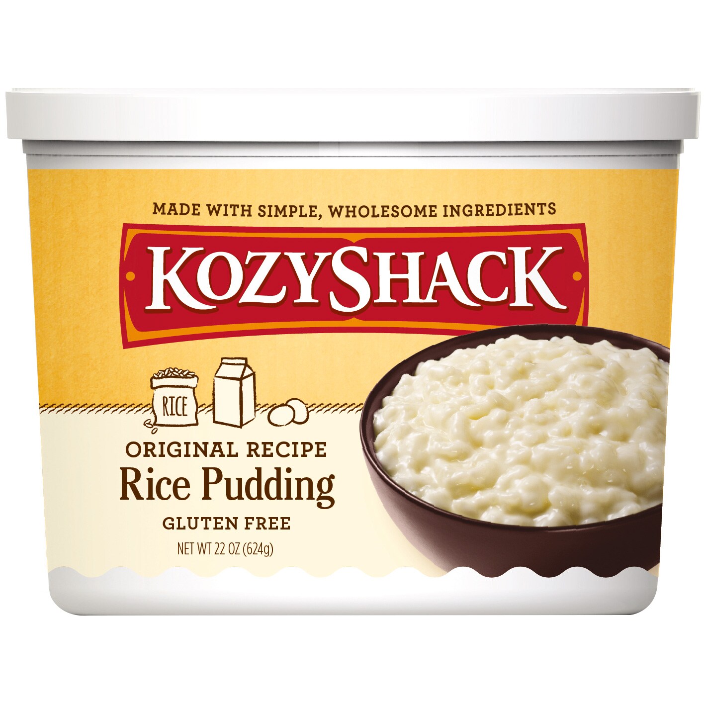 Kozy Shack Rice Pudding 22oz | FreshDirect