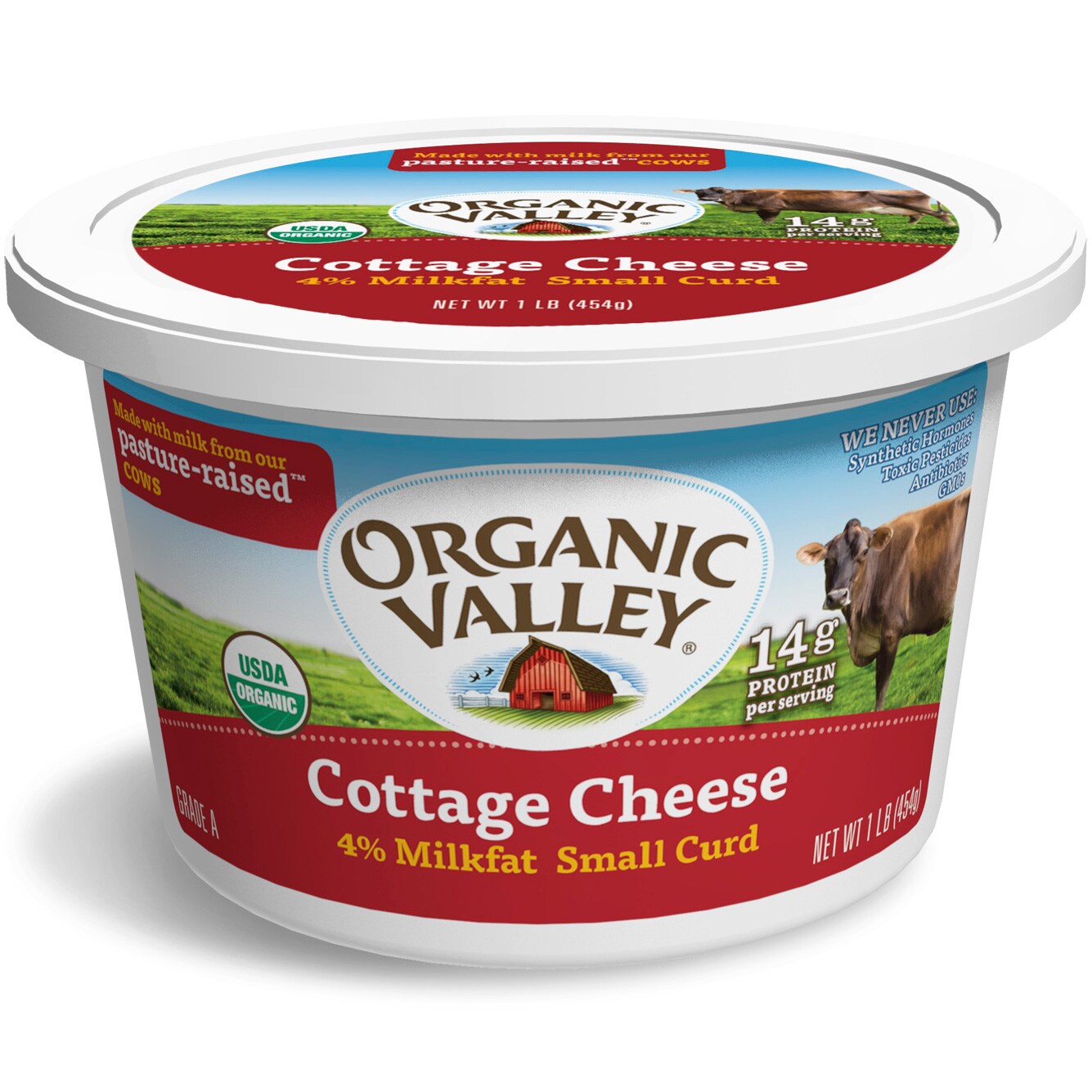 Order Organic Valley Cottage Cheese | Fast Delivery