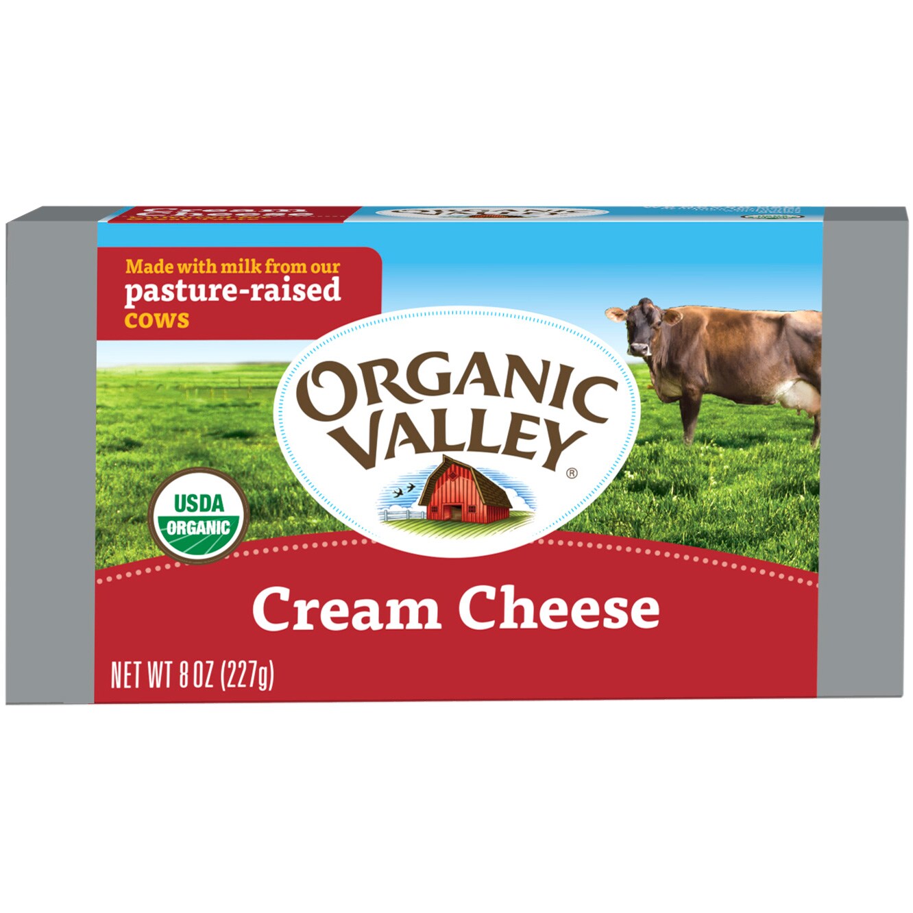 Order Organic Valley Cream Cheese | Fast Delivery