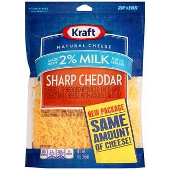 Sargento Off The Block Shredded 4 Cheese Mexican | FreshDirect