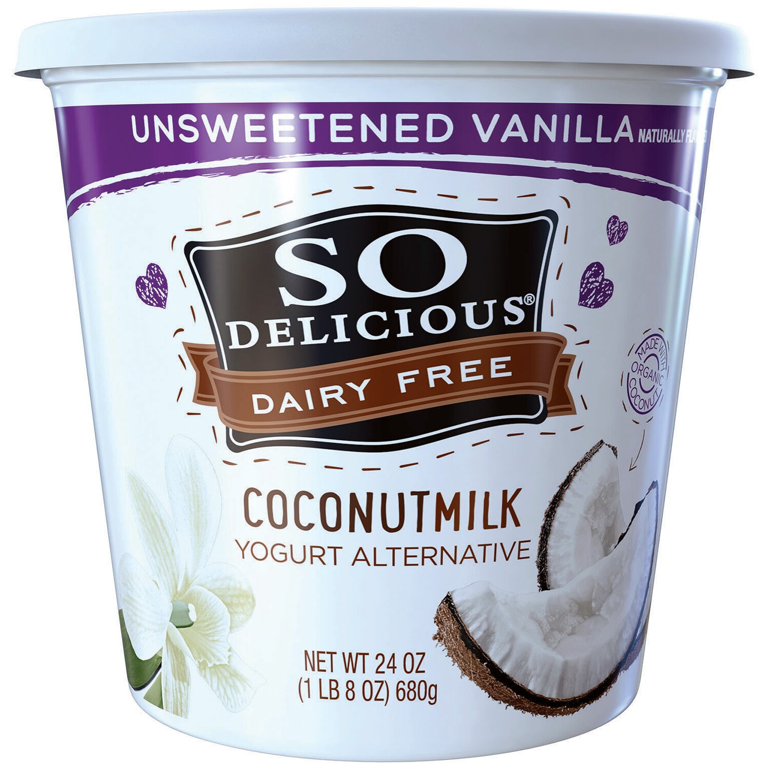 Order So Delicious Dairy Free Coconutmilk Yogurt Alternative ...