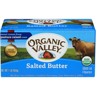 Order Organic Valley Organic Unsalted Butter | Fast Delivery
