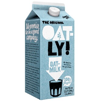 Oatly Oatmilk, Original, Carton 64fl oz | FreshDirect