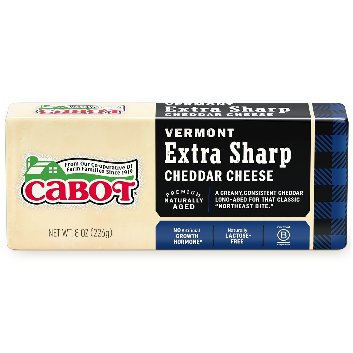 Order Cabot Extra Sharp Cheddar Cheese Bar | Fast Delivery