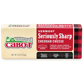 Order Cabot Vermont Seriously Sharp Yellow Cheddar Cheese Cracker Cut ...