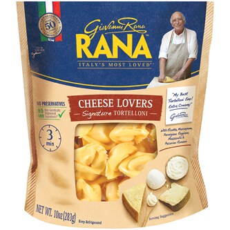 Order Giovanni Rana All-Natural Tortelloni, Cheese Lovers | Fast Delivery