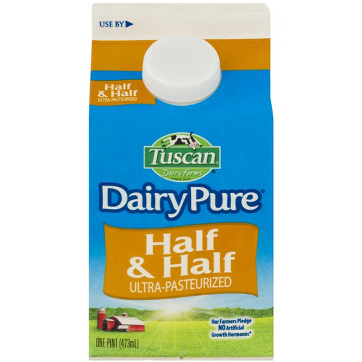 Order Tuscan Dairy Farms DairyPure Half & Half | Fast Delivery
