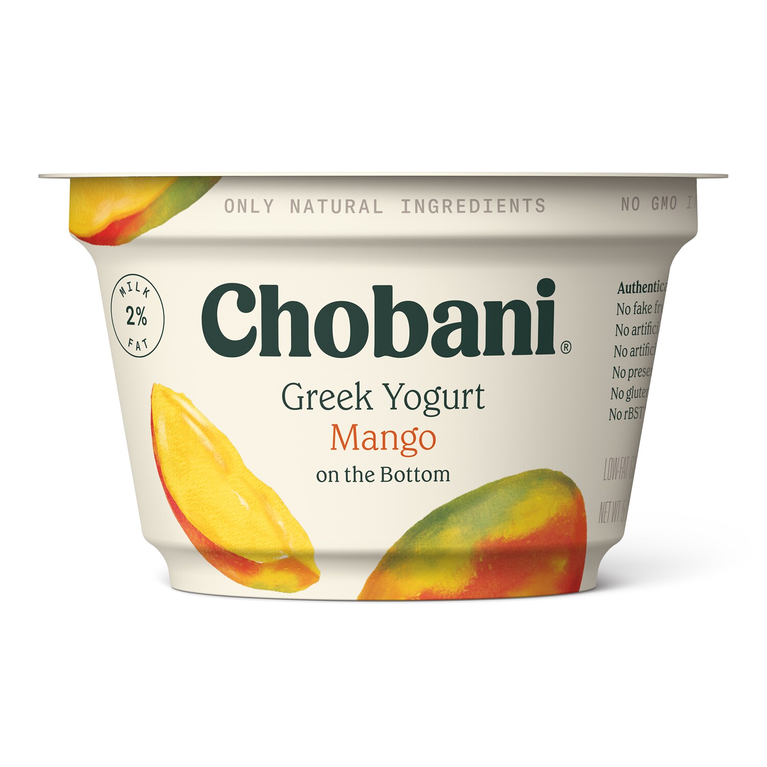 Order Chobani Low-Fat Greek Yogurt, Mango on the Bottom | Fast Delivery