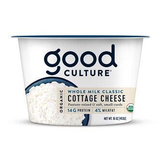Good Culture Double Cream Cottage Cheese, Classic | FreshDirect
