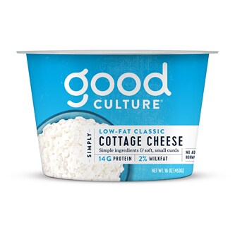Good Culture Organic Cottage Cheese, Classic 5oz | FreshDirect