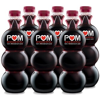 Order POM Wonderful 100% Pomegranate Juice, Plastic Bottle | Fast Delivery