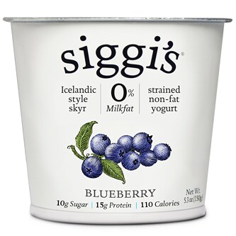 Siggi's Skyr Icelandic-Style Yogurt Strawberry 5.3oz| FreshDirect
