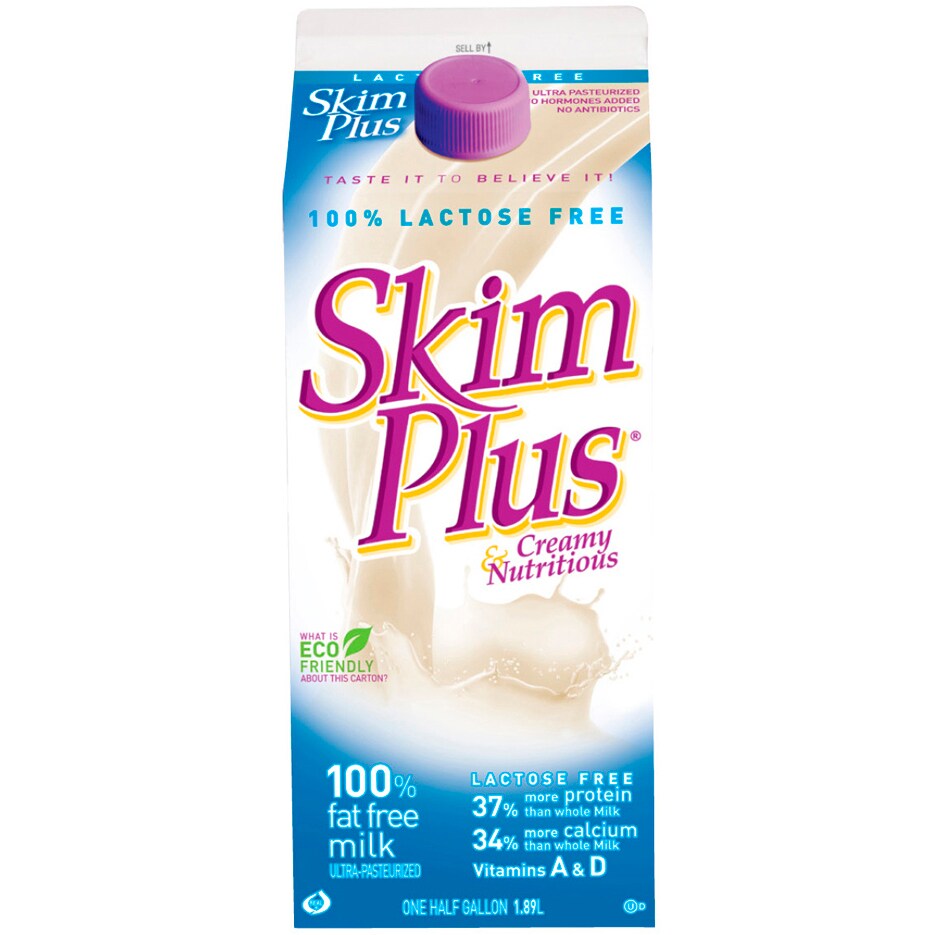 Order Skim Plus Lactose-Free Milk, Carton | Fast Delivery