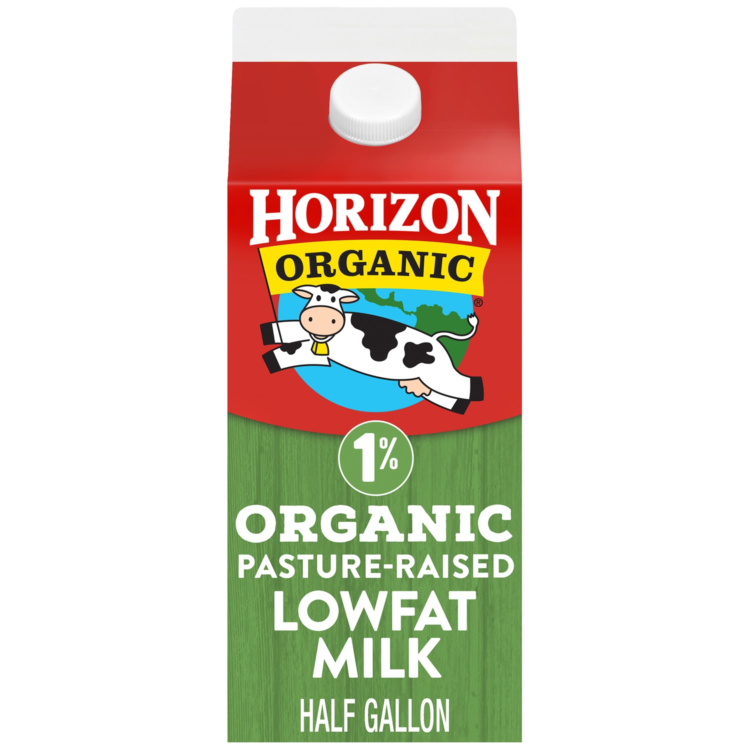 Order Horizon Organic 1% Milk, Carton | Fast Delivery