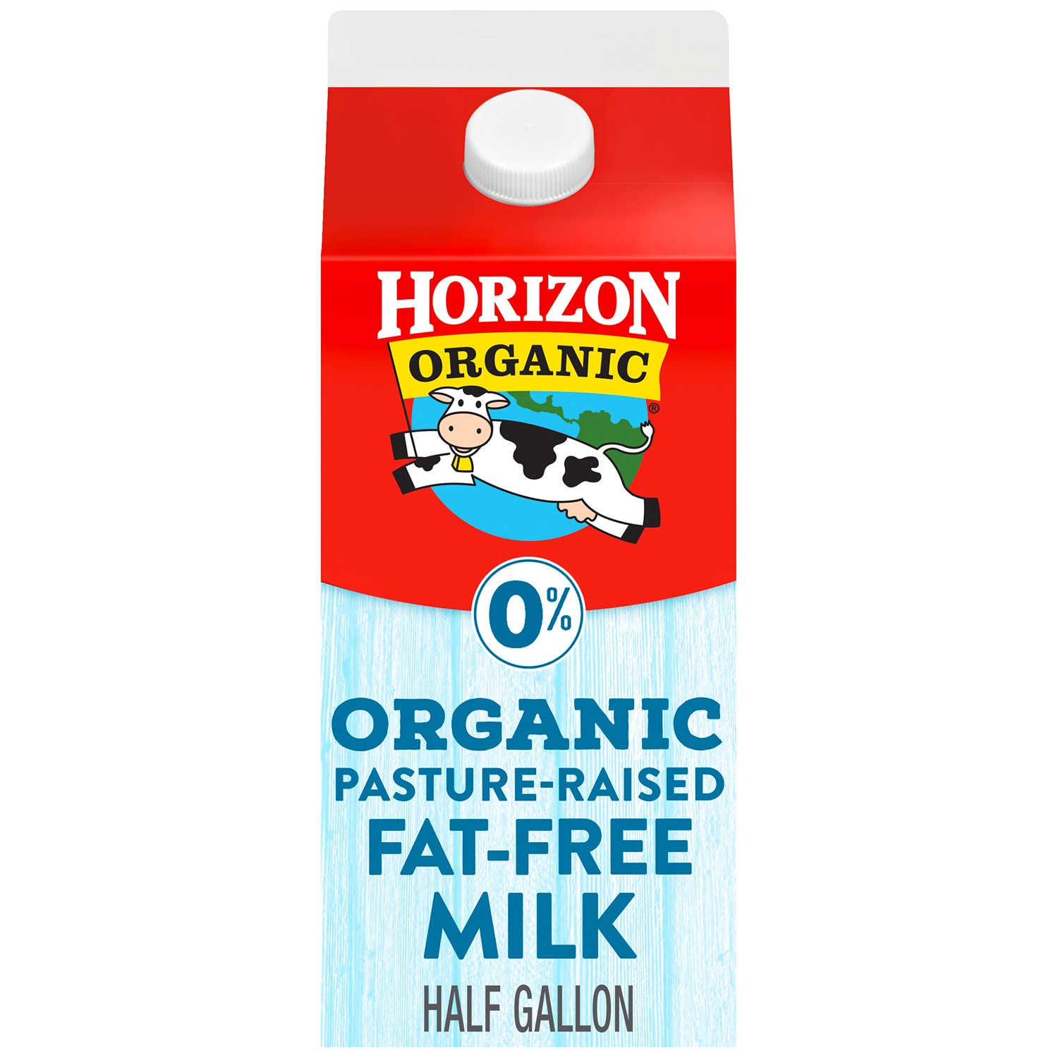 Order Horizon Organic Fat Free Milk, Carton | Fast Delivery