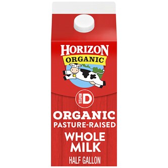 Order Horizon Organic 2% Milk, Carton | Fast Delivery
