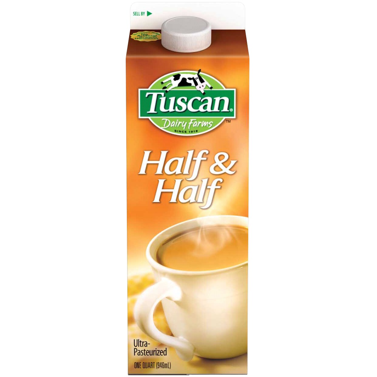 Tuscan Dairy Farms Half & Half, 1 quart | FreshDirect