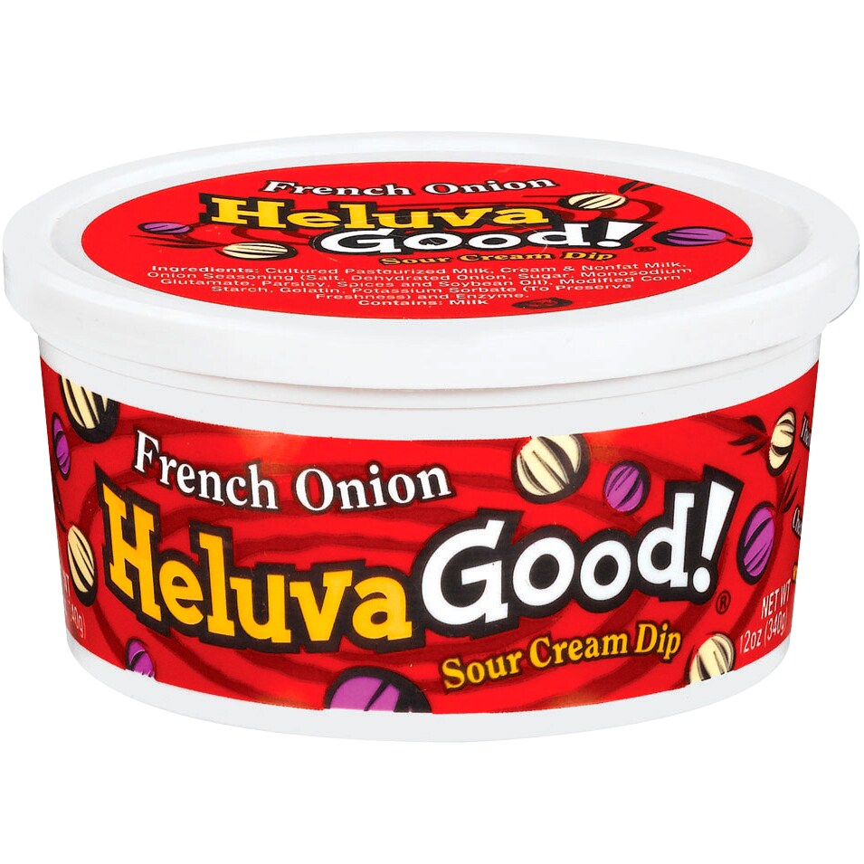 Order Heluva Good! Sour Cream Dip, French Onion | Fast Delivery