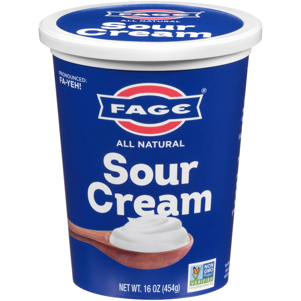 Order Fage All Natural Sour Cream | Fast Delivery