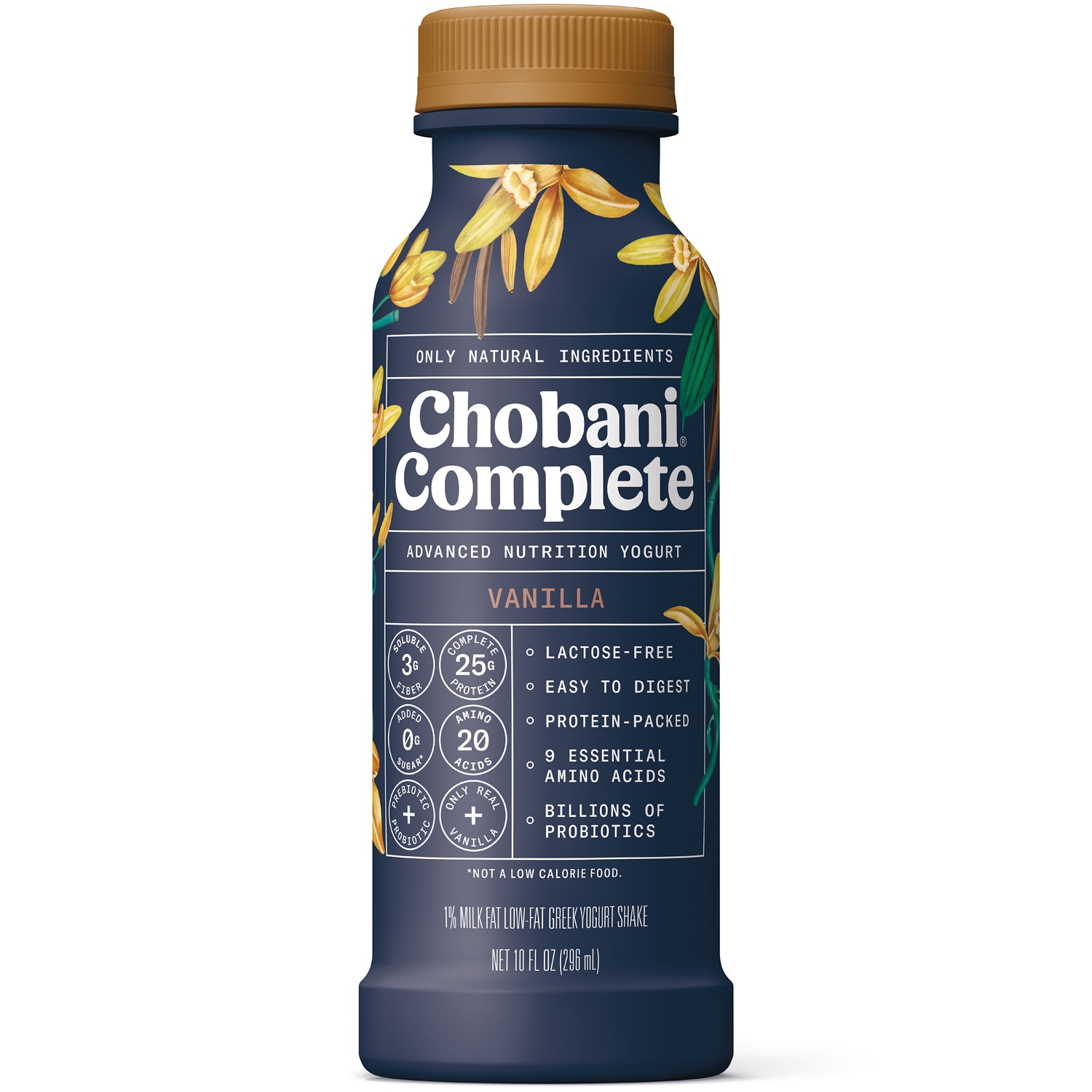 Chobani Complete Greek Yogurt Drink, Vanilla | FreshDirect