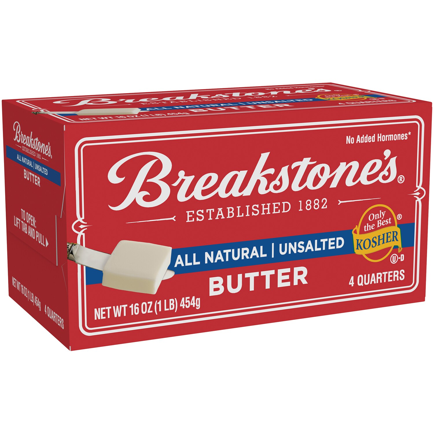 Breakstone's Unsalted Butter | FreshDirect
