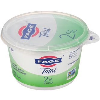 Fage TOTAL 2% Greek Yogurt, Plain