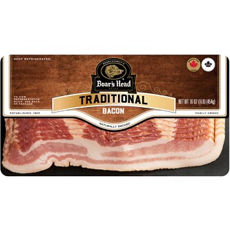 Order Boar's Head Canadian Style Uncured Bacon | Fast Delivery