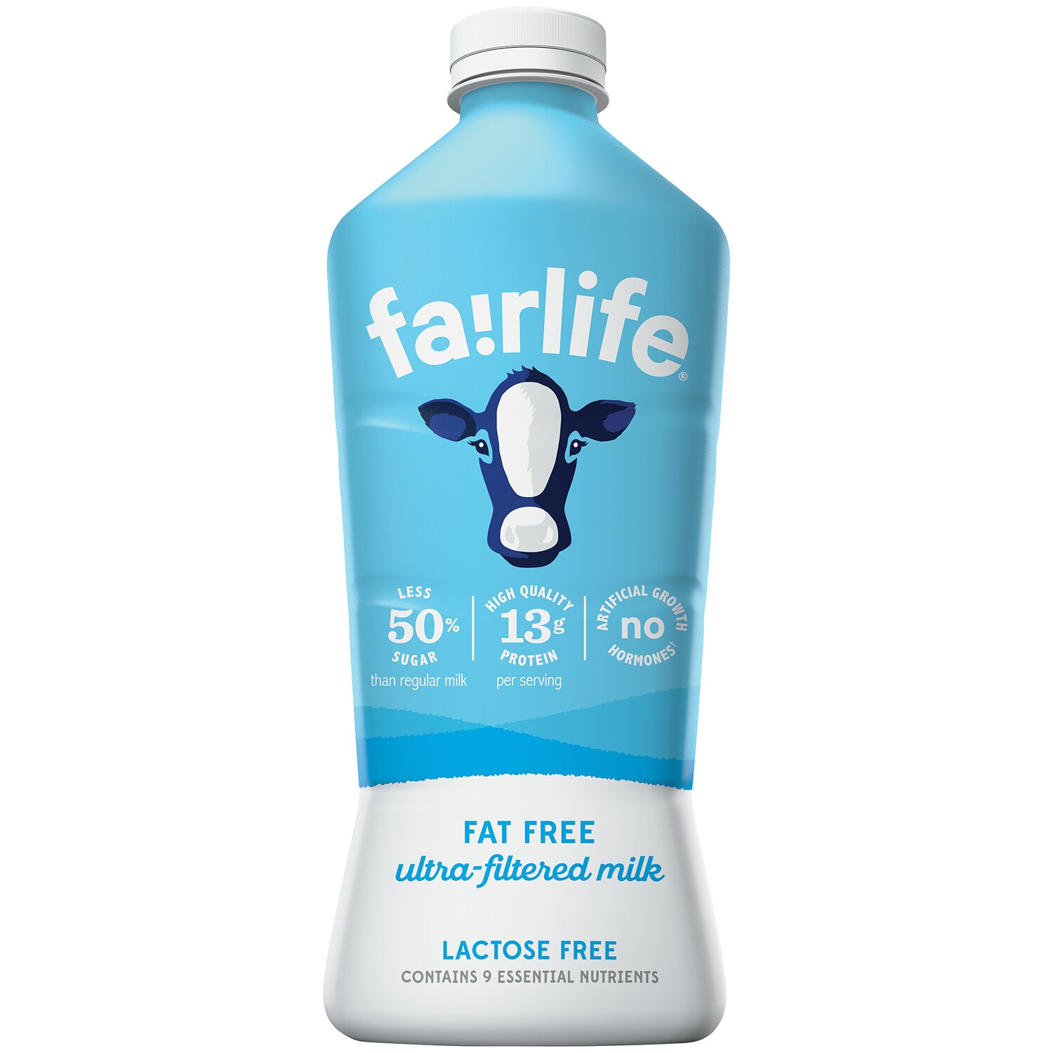 Order Fairlife Fat Free and Lactose Free Ultra-Filtered Milk, Plastic ...