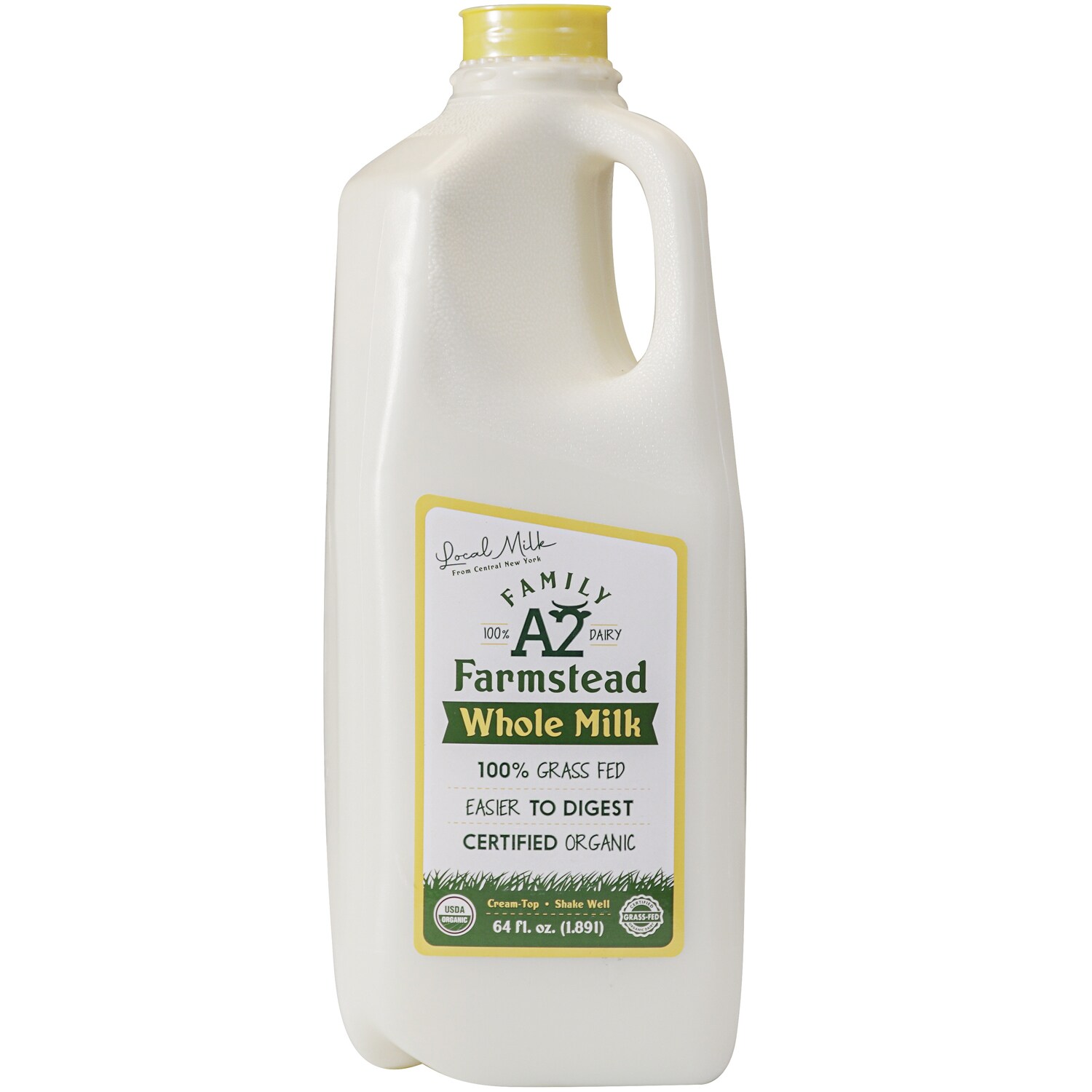 Family Farmstead 100% Grass Fed Whole Milk | FreshDirect