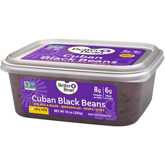 Order Better Bean Uncanny Refried Black Beans & Dip | Fast Delivery