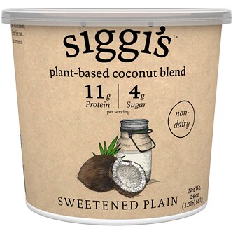 Siggi's Plant-Based Coconut Yogurt, Vanilla | FreshDirect
