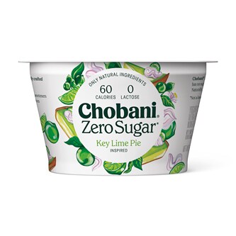 Chobani Less Sugar Greek Yogurt, Fino Lemon | FreshDirect