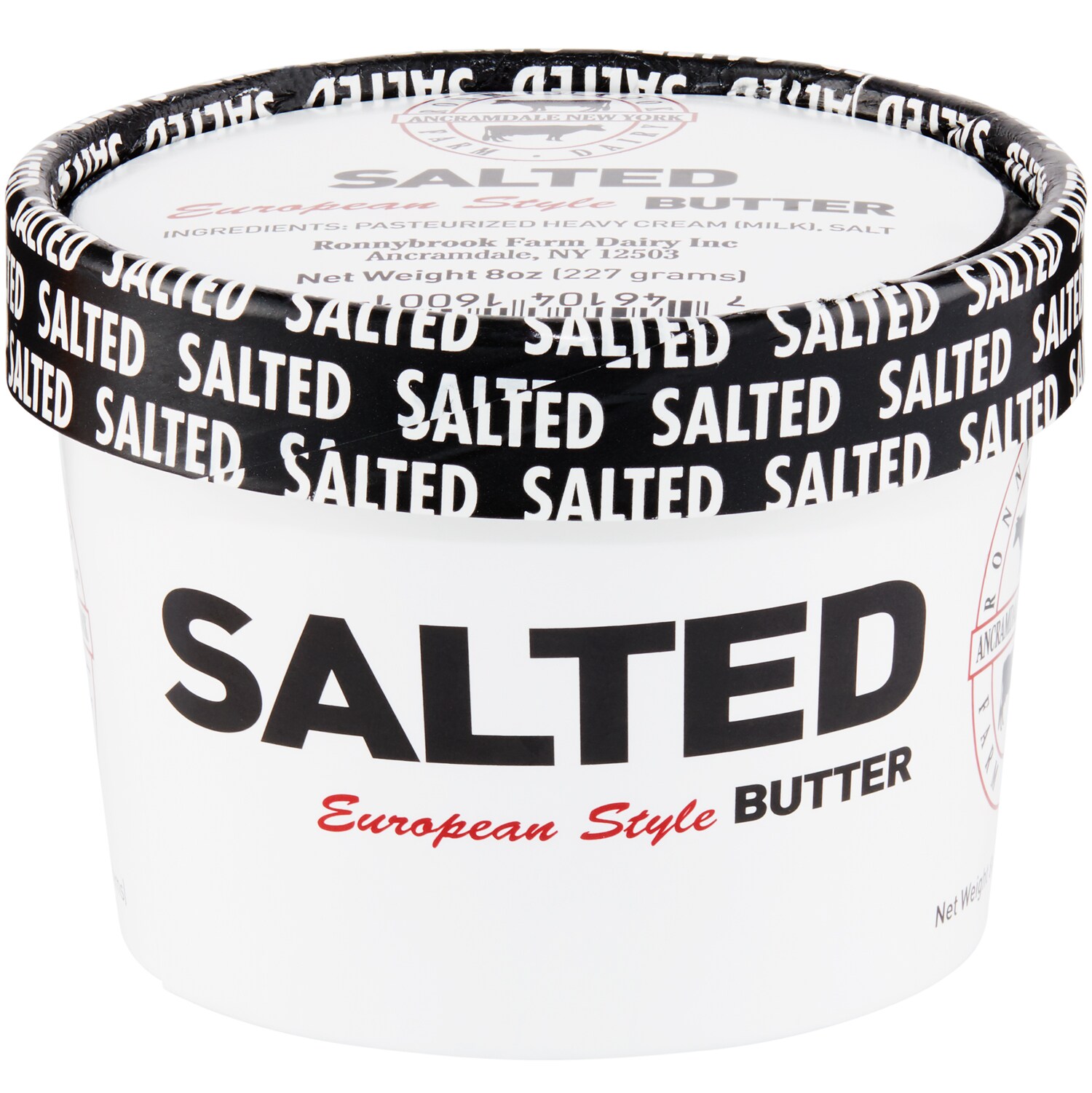 Order Ronnybrook Salted European Style Butter | Fast Delivery