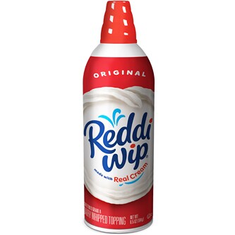 Order Reddi-Wip Fat Free Whipped Dairy Cream Topping | Fast Delivery