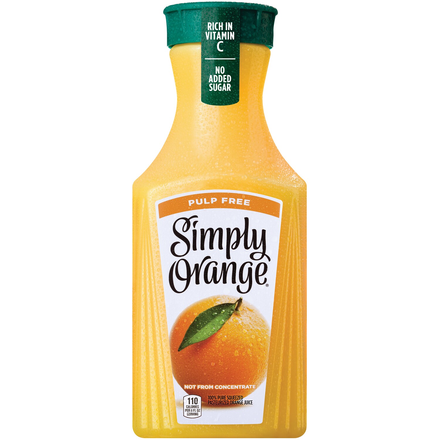 Order Simply Orange Juice, Pulp Free, Plastic Bottle | Fast Delivery
