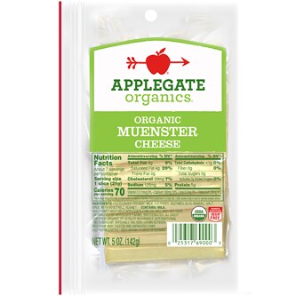 Order Applegate Naturals Emmentaler Swiss Cheese | Fast Delivery